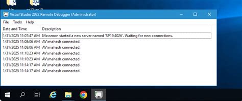How To Debug Remotely In Visual Studio 2022 Blog