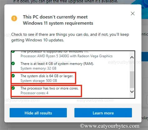 Check Windows 11 Compatibility With Microsoft PC Health Check