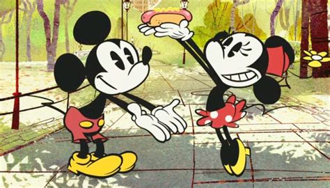 Mickey Mouse In Gasp An Animation By Disney Shorts