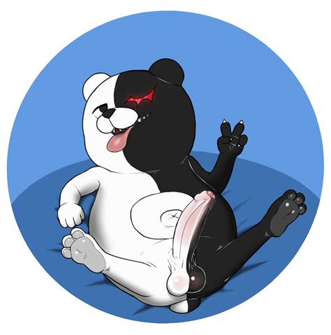Post 4977361 Danganronpa Monokuma Nivy