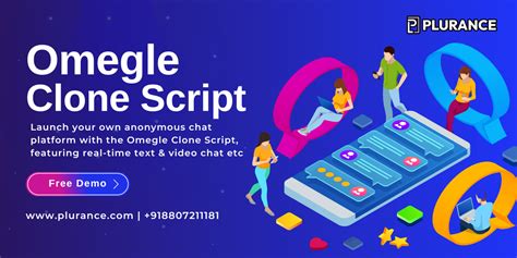 Omegle Clone Script Whitelabel Omegle Clone Software