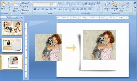 Створюйте вражаючі фотоефекти в Powerpoint