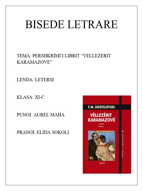 bisede letrare pdf