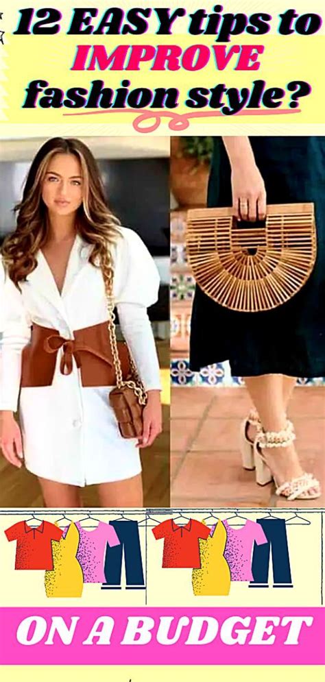 ️ 12 Outfit Tipshow To Dress More Stylish Fashion Advice Woman Tips