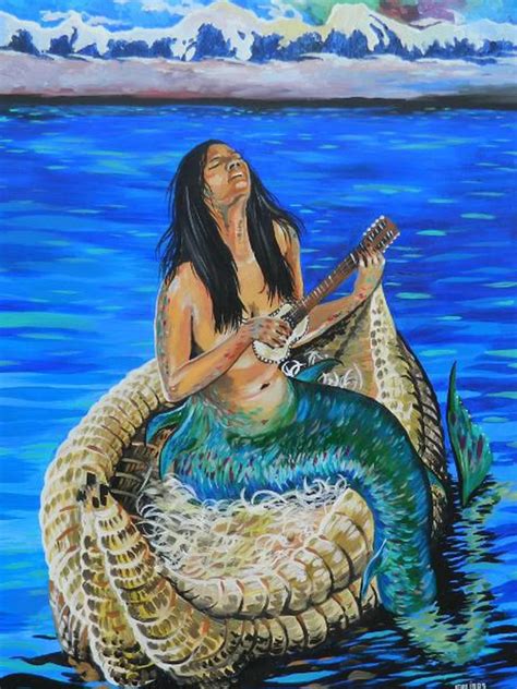 La Sirena Del Lago Titicaca Un Mito Que Narra C Mo La Ambici N Por El Oro Dio Lugar A Una