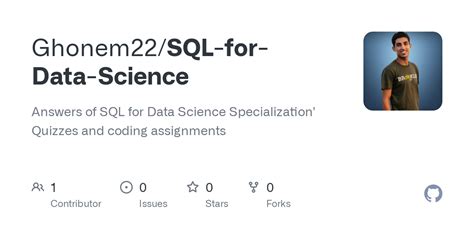 GitHub Ghonem22 SQL For Data Science Answers Of SQL For Data Science
