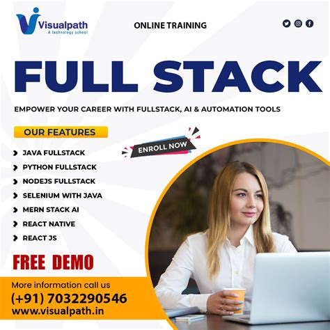 Best Full Stack Course Online Training In Hyderabad [real Time] Harik Visualpath Medium