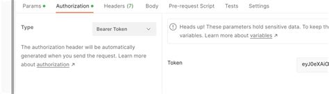 Json Cannot Authenticate Via Postman Bearer Token Stack Overflow