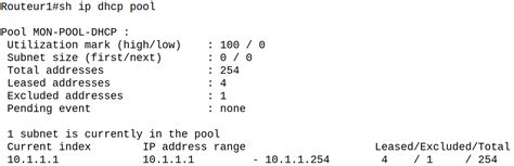 Configurer Dhcp Sur Routeur Cisco All It Network