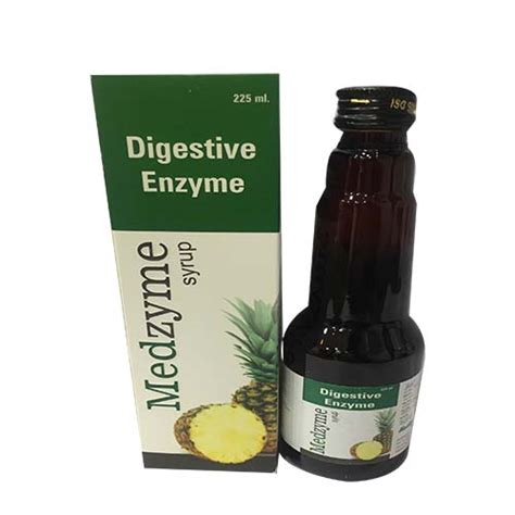 Medzyme Syrup Madlyn Biotech