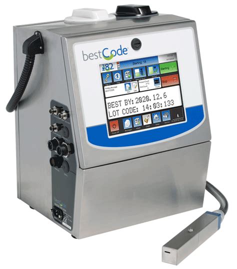 Bestcode Model 82 Entry Level Cij Continuous Inkjet Printer