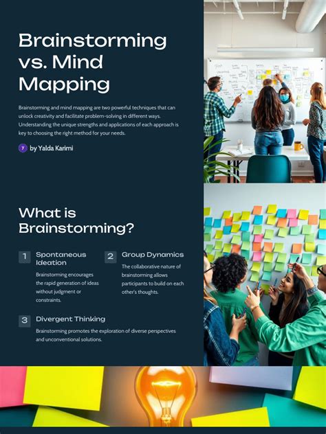 Brainstorming Vs Mind Mapping Pdf Brainstorming Creativity