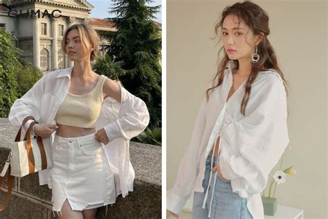 9 Bí Quyết Chụp ảnh Với áo Sơ Mi Trắng Nữ Ấn TƯỢng Thu Hút