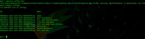 Vulnerability Scanning With Metasploit