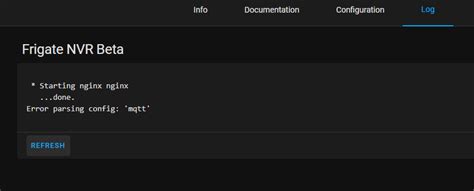 Error Parsing Config Mqtt · Issue 754 · Blakeblackshearfrigate