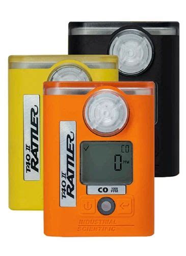 Industrial Scientific Portable Oxygen Analyzer Model Name Number T40