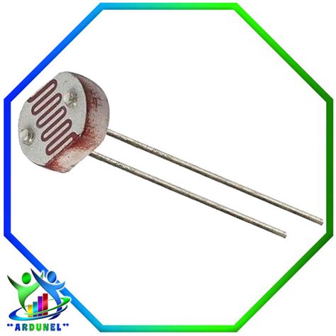 Sensor Ldr 12mm 5528 Sensor Ldr 12mm 5528