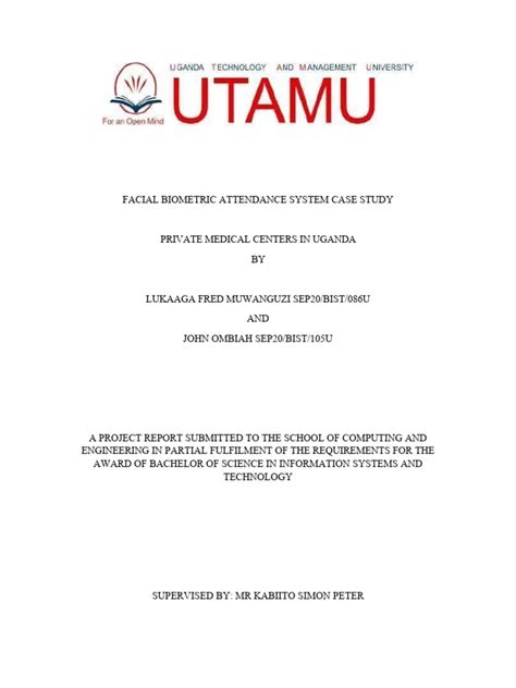 Face Recognition System Edited Pdf Computer Vision Biometrics