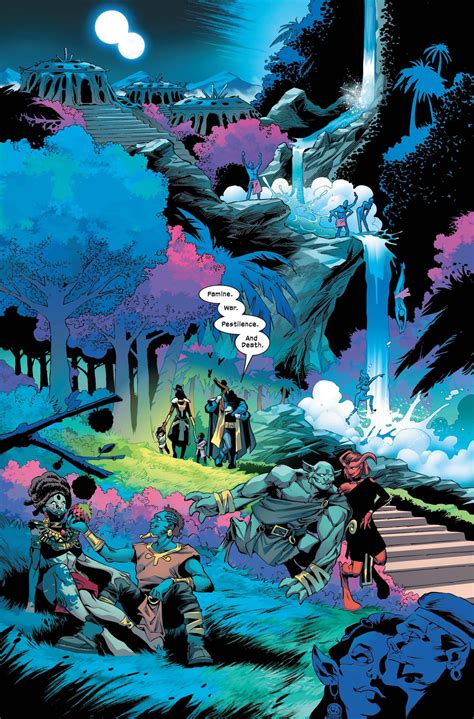 Al Ewing Paves The Way For Genesis War With X Men Before The Fall