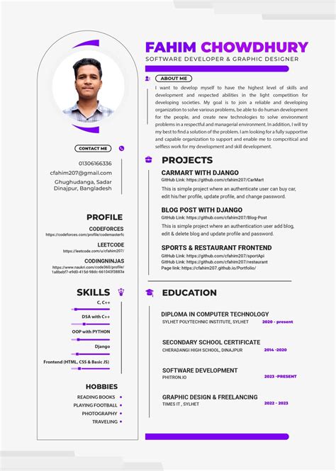 Md Fahim Chowdhury On Linkedin Softwaredeveloper Python Dsa Django Djangodeveloper Oop Web