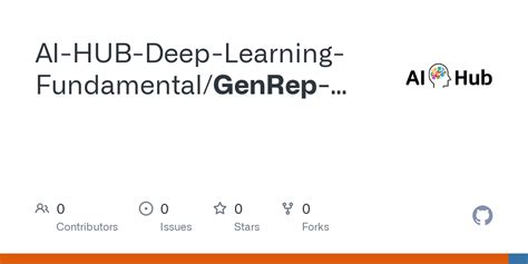 Github Ai Hub Deep Learning Fundamentalgenrep Generative Models Multiview Representation Learning