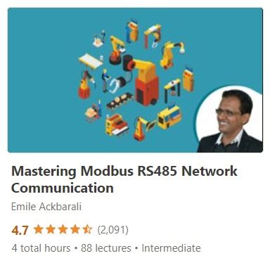 Jual Mastering Modbus RS485 Network Communication Shopee Indonesia