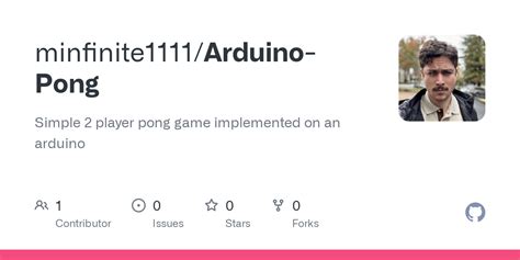 Github Minfinite1111arduino Pong Simple 2 Player Pong Game Implemented On An Arduino