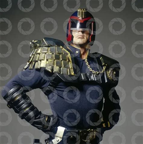 Judge Dredd Stallone Judge Dredd 1995 Sylvester Stallone Is Judge