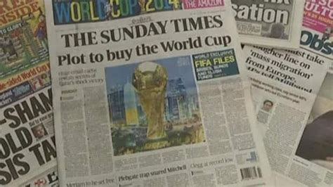 World Cup Corruption Scandal Cbc Ca