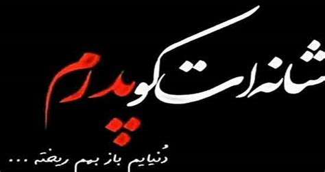 شعر در مورد پدر فوت شده ، شعر کوتاه و دوبیتی در وصف پدر فوت شده پارسی زی