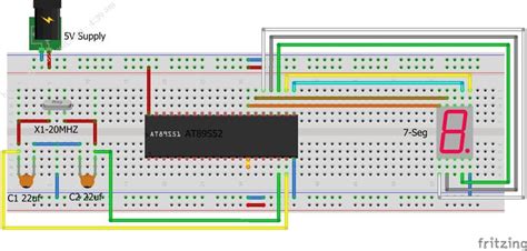 This Tutorial Is For Interfacing Seven Segment Display With Microcontroller At89s52 In Our Last