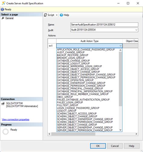 cómo ver un historial de consultas en sql server datoptim