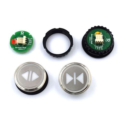 B010000 Pb68 Elevator Call Round Push Button Switch