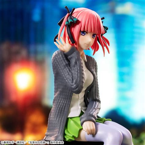 Premium Chokonose Figure The Quintessential Quintuplets Nakano Nino