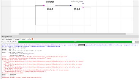 Ssp Co Simulating Two Fmus Creates Unknown Signal Error · Issue