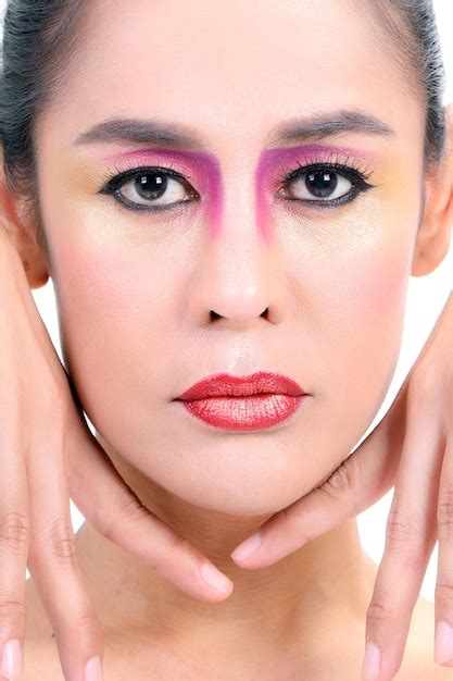 Premium Photo Asian Woman Fashion Makeupxd