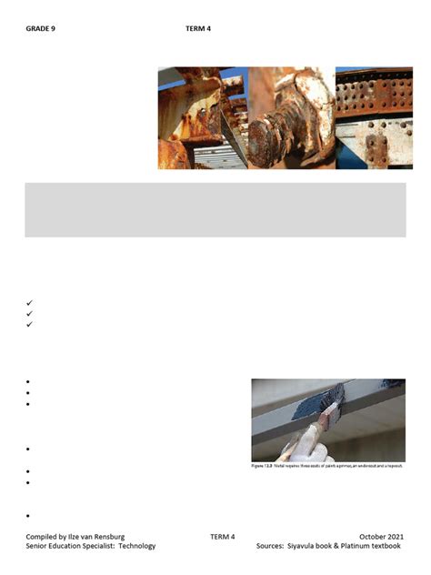 Gr 9 Term 4 Classwork And Home Work Activities 231012 162932 Pdf