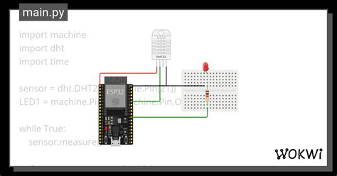 Sensor De Temperatura Wokwi Esp32 Stm32 Arduino Simulator