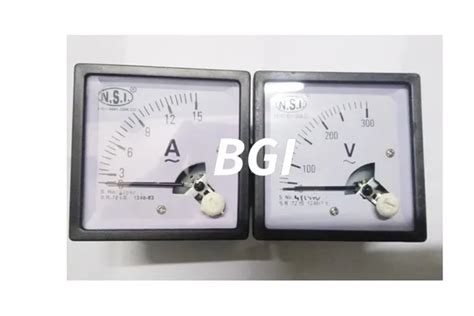 Ac Ammeter Mi Analog Portable Box Type Housed In Bakelite Case