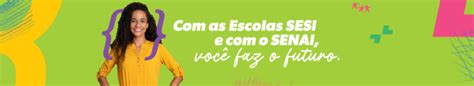 Bibliotecas SESI SENAI SENAI