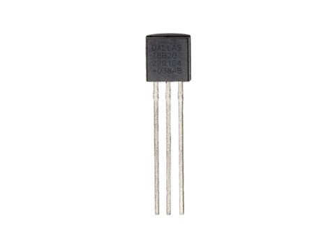 Ds18b20 Maxim Temperatur Sensor Arduino
