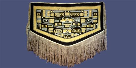 Chilkat Weaving Process And Style