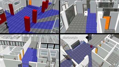 Screenshots Of The Simulated Robotenvironment Pairs Download Scientific Diagram