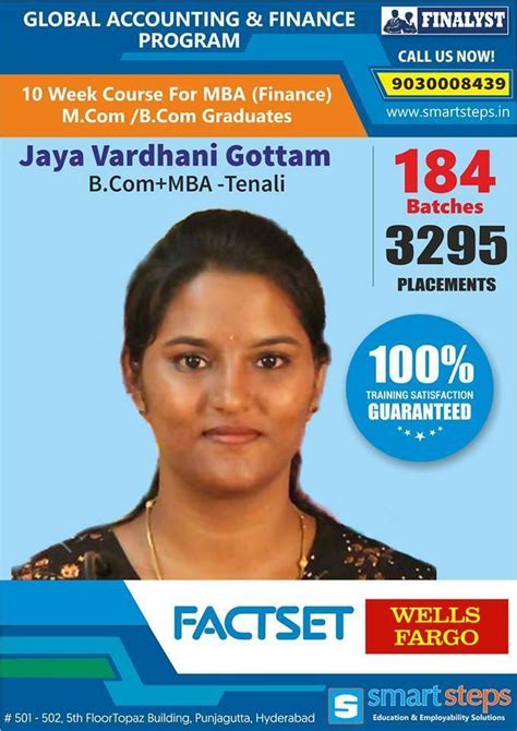 Abhilash P On Linkedin Placement Training Class Success Management Finance Smart