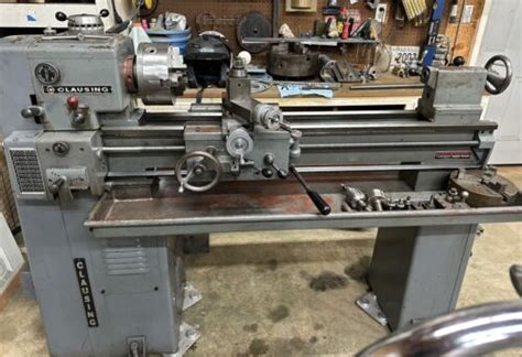 Clausing Lathe Variable Speed Model 5913 Ebay