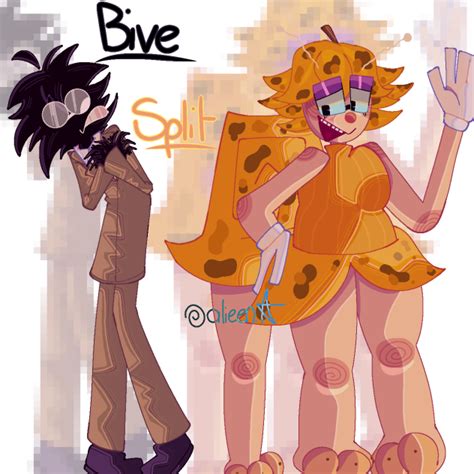 Bive And Split Ibispaint