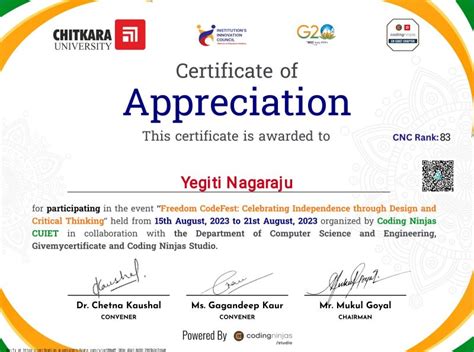 Nagaraj Yegiti Posted On Linkedin