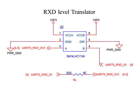 Sn74lvc1t45 Missing Supply At One Pin Logic Forum Logic Ti E2e Support Forums