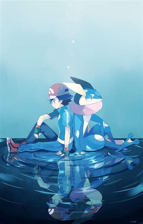 Best Images About Ash Greninja On Pinterest Trainers Ash And Ash Ketchum