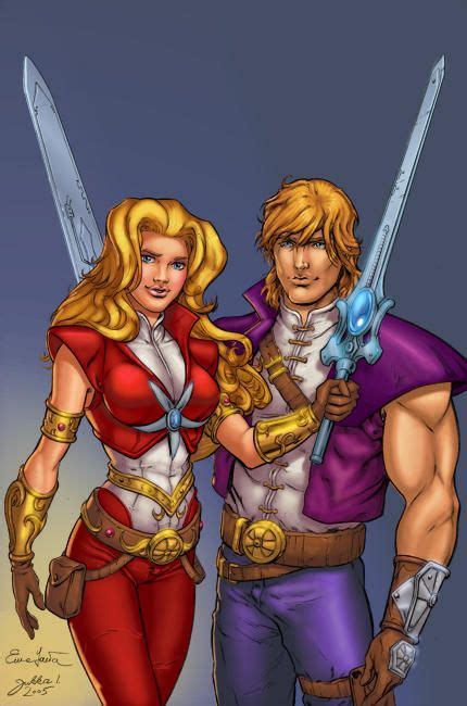 Adora And Adam By Jukkart She Ra Princess Of Power She Ra Princess